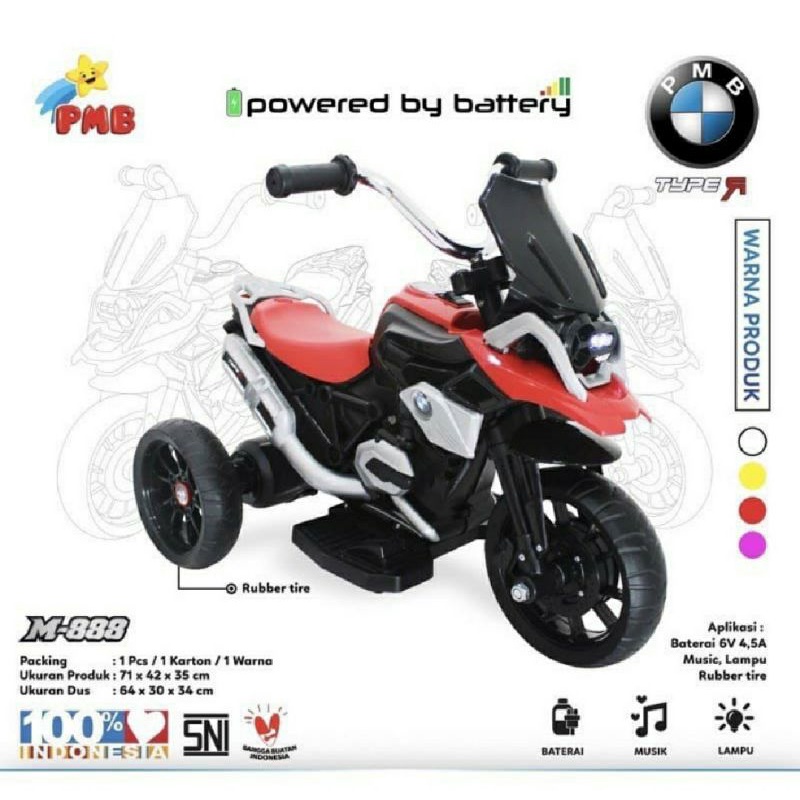 Jual MOTOR AKI SEPEDA AKI BMW | Shopee Indonesia