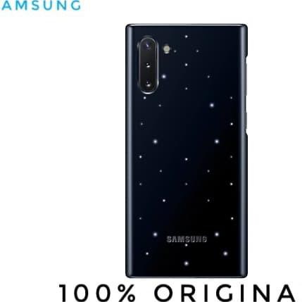 Jual Samsung Note 10 Plus LED COVER ORIGINAL CASE CASING KESING LAMPU ...