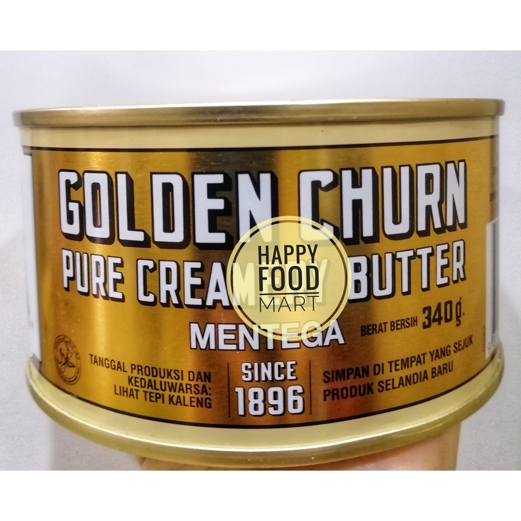 Jual [PROMO] GOLDEN CHURN BUTTER 340G/BLUE TRIANGLE CREAMERY BUTTER ...