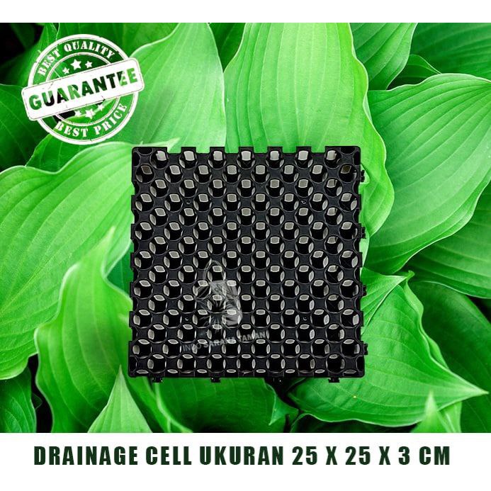 Jual DRAINAGE CELL 25 X 25 Papan Drainase Alas Drainase Alas Rumput ...