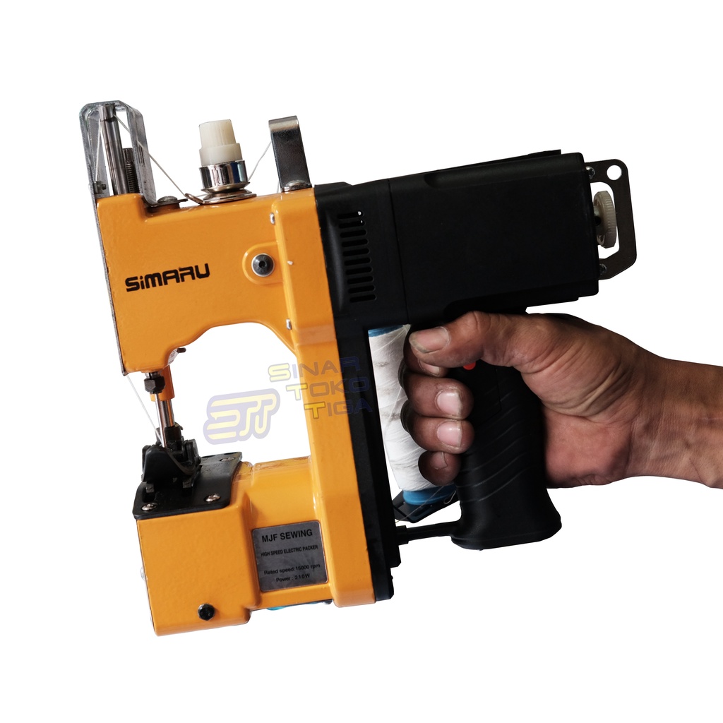 Jual SIMARU GK 9 SERIES MESIN JAHIT KARUNG GONI SEMEN BERAS PORTABLE ...