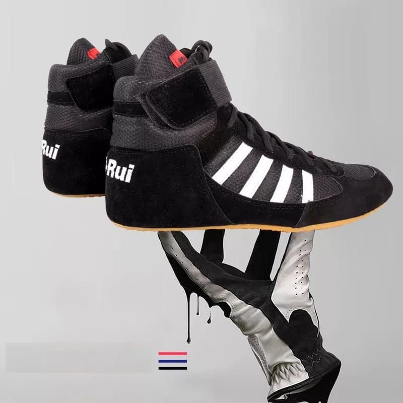 Jual Sepatu Gulat wrestling tinju professional boxing Wei Rui | Shopee ...