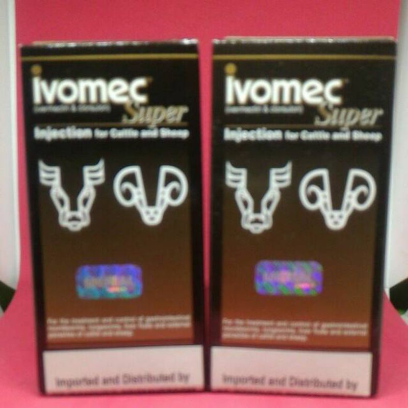 Jual Ivomec Super Inj 50 mL (Anti Ektoparasit dan Endoparasit) | Shopee ...