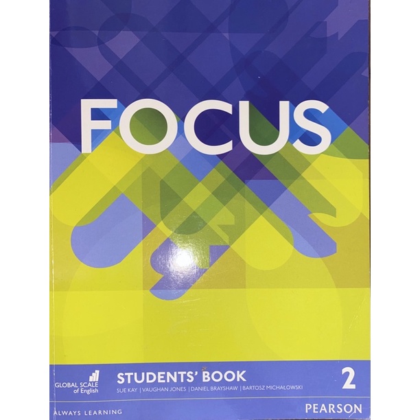 Jual Buku Focus Bahasa Inggris pearson 2 student’s book | Shopee Indonesia