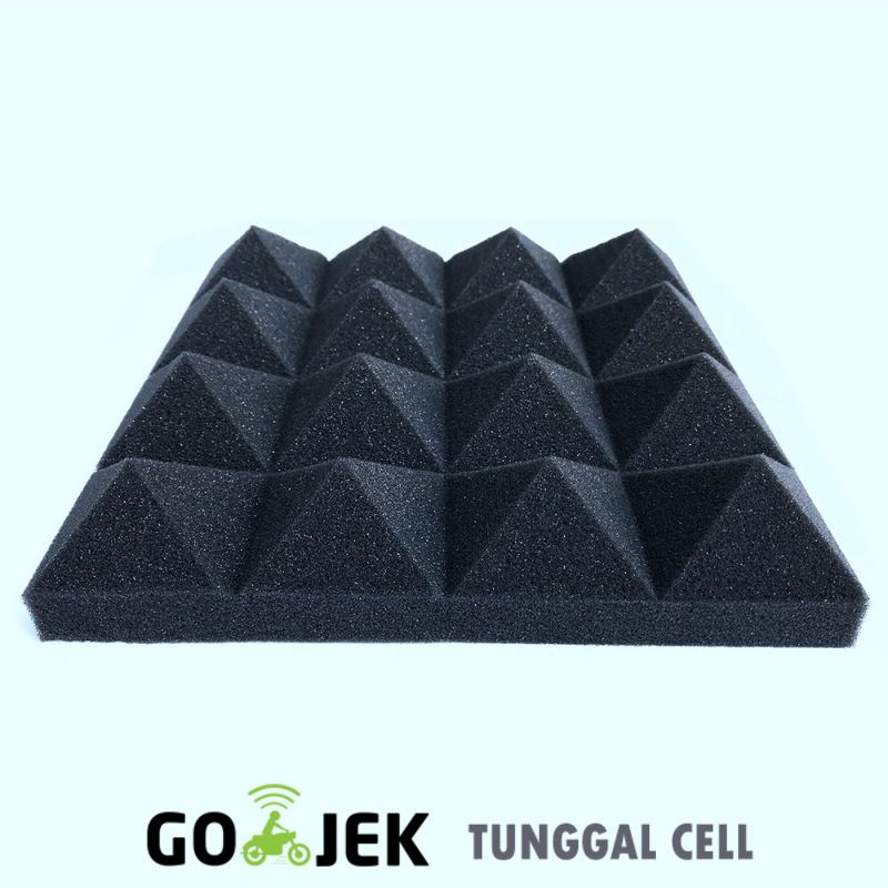 Jual Sound Proof Peredam Suara Acoustic Foam Soundproof Noise Reduction ...