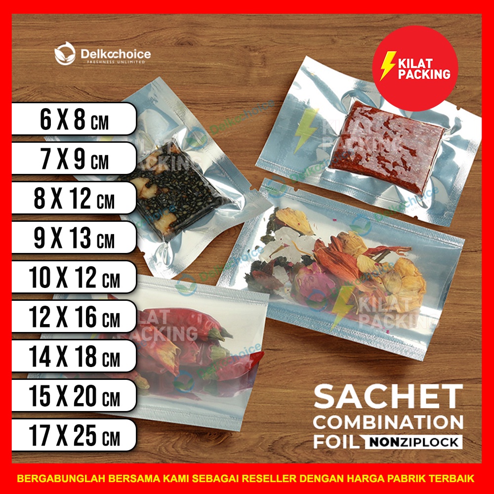 Jual PLASTIK SACHET BAG | SASET ALUMUNIUM FOIL | SASET REMPAH / KOPI ...