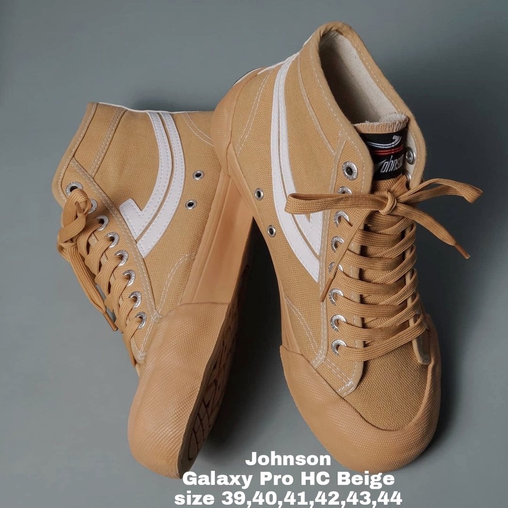 Jual Sepatu Johnson Galaxy Pro HighCut (HC) | Shopee Indonesia