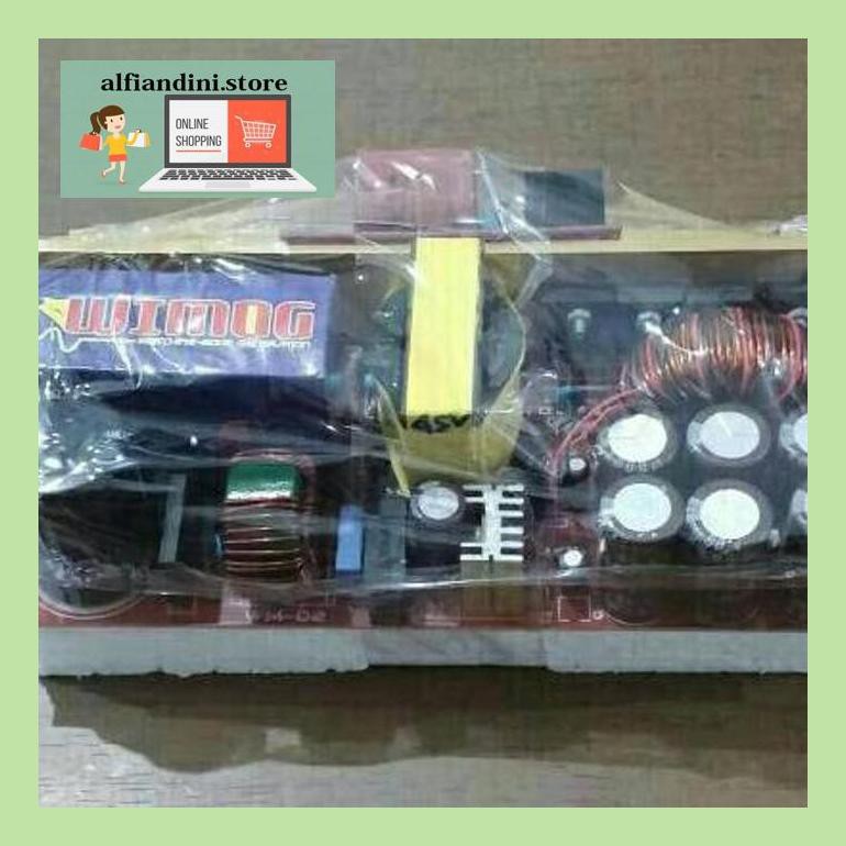 Jual Alfjd0R5 Kit Smps / Trafo Audio 20A 45Vct Ext 15Vct 4N150Ilah ...