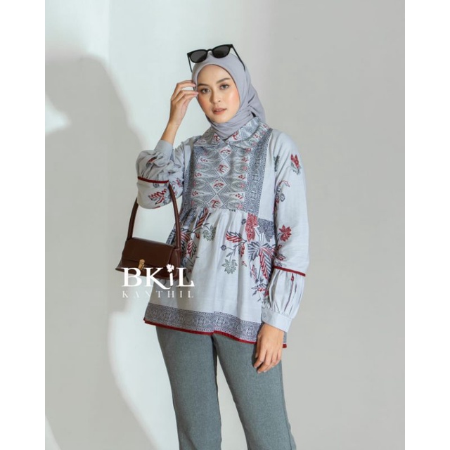 Jual KANTHIL-Batik Kerja Adiba Series | Shopee Indonesia