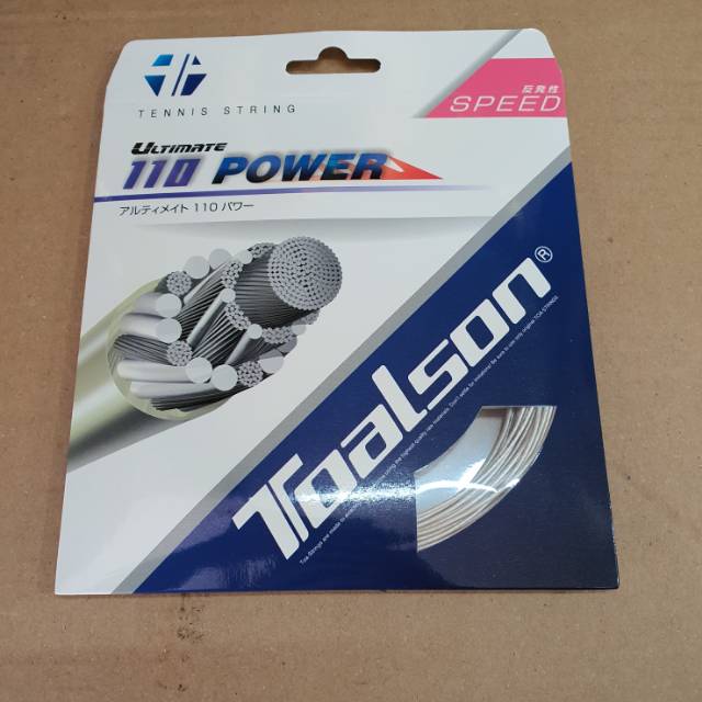 Jual Senar Tennis Toalson Ultimate 110 Power | Shopee Indonesia