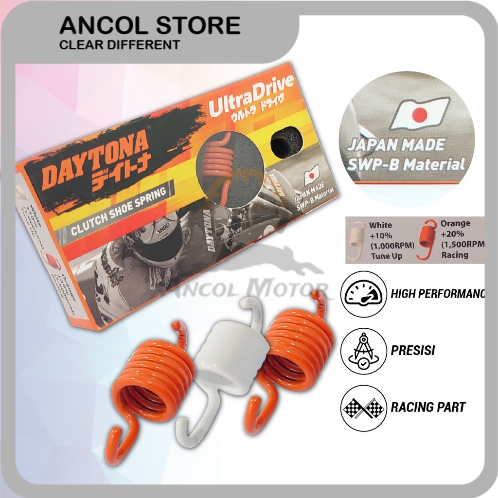 Jual Daytona Per Kampas Ganda Otomatis Beat Mio Genio Vario 110 Racing ...