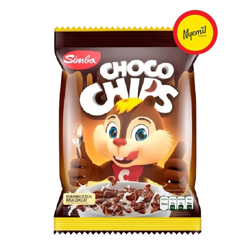 Jual Simba Chocochip Sereal 30gr x 5pcs | Shopee Indonesia
