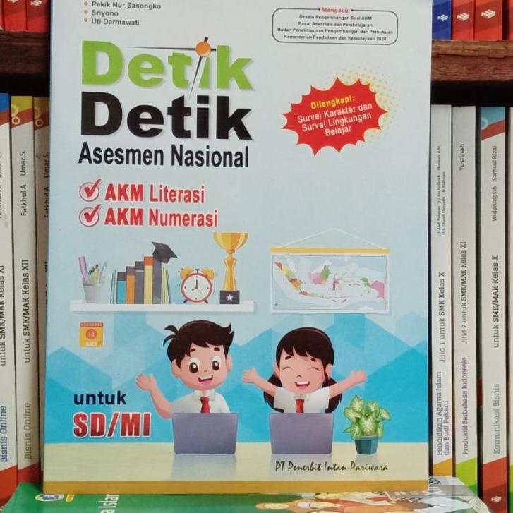 Jual Detik Detik Asesmen Nasional dan Detik ANBK SD ナ | Shopee Indonesia