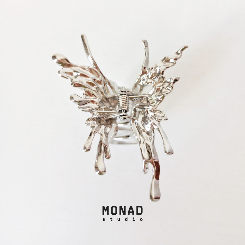 Jual AESPA METAL NEO RETRO STEAMPUNK FUTURISTIC MEGA BUTTERFLY HAIR ...