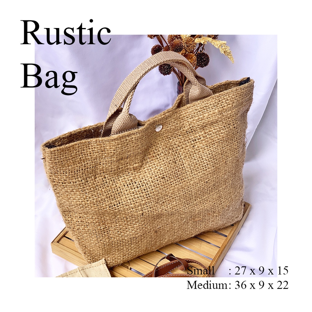 Jual Tas Goni I (Rustic Bag Small I) | Shopee Indonesia