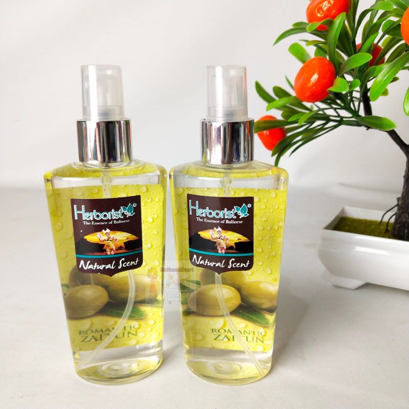 Jual Herborist Natural Scent Body Spray 120 ML/ Herborist Body Spray ...