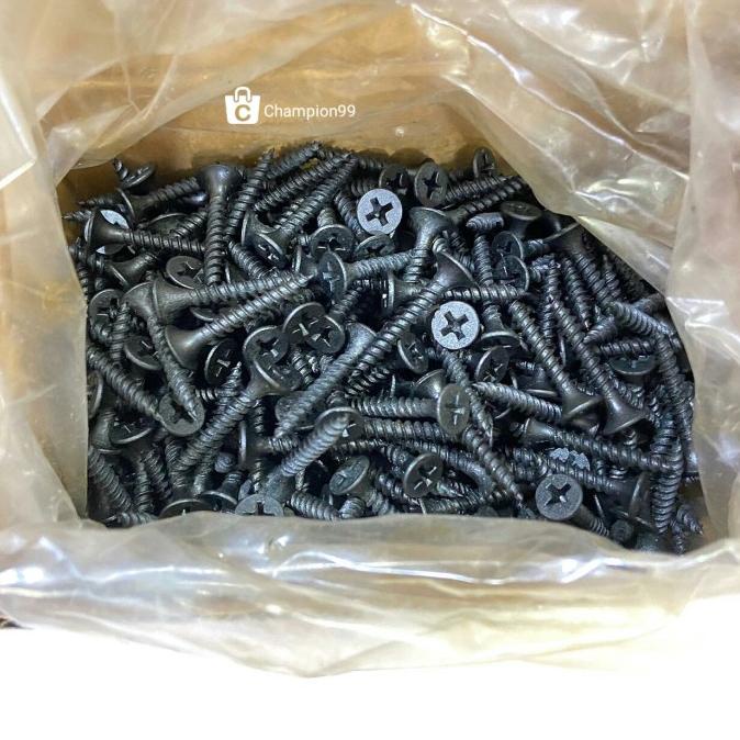 Jual (BISA COD) Sekrup Gipsum 6 x 1" inc/Skrup Gypsum per KG/Baut ...