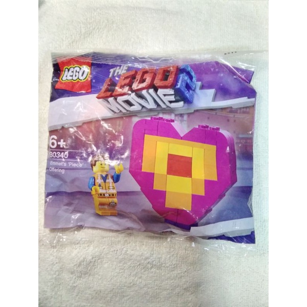 Jual Lego Polybag The Movie - Emmet's 'Piece' Offering (30340) | Shopee ...