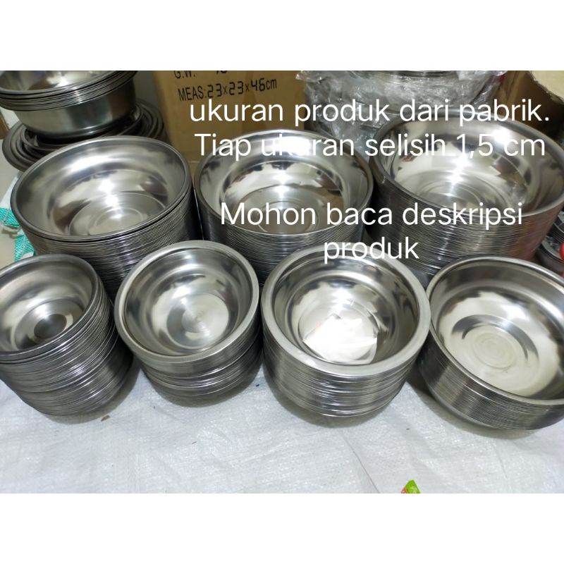 Jual Baskom/ mangkok Cetakan Nasi / Mangkok Kobokan/ Baskom Sayur ...