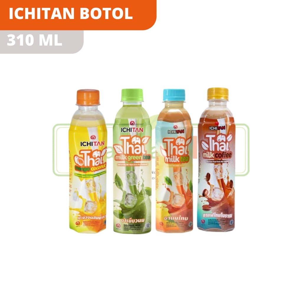 Jual ICHITAN THAI 310ML ALL VARIANT | Shopee Indonesia