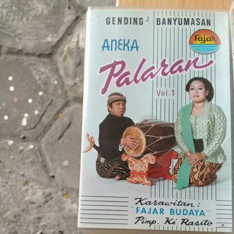 Jual Kaset pita Gending Banyumasan = Aneka Palaran volume 1,2 dan 3 ...