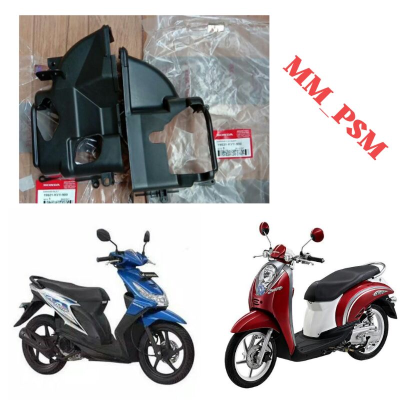 Jual TUTUP MESIN COVER MESIN TUTUP BLOK MESIN BEAT LAMA KARBU SCOOPY ...