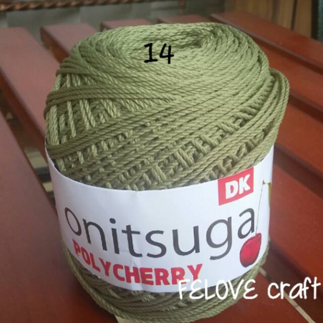 Jual Benang Rajut Onitsuga Polycherry Warna 9020 (14) | Shopee Indonesia