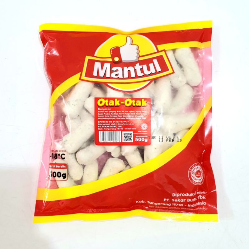 Jual Mantul Otak Otak Ikan 500g | Shopee Indonesia