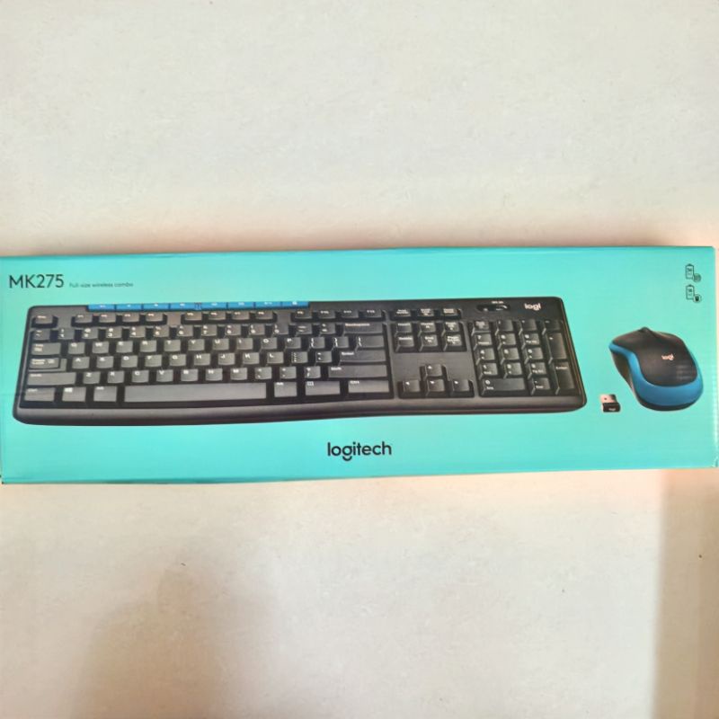 Jual Logitech MK275 MK 275 Wireless Keyboard Mouse Combo Garansi Resmi ...
