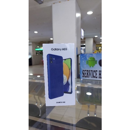 Jual samsung a03 4/128 resmi 100% | Shopee Indonesia
