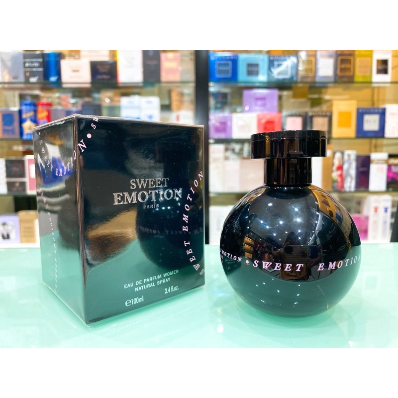 Jual ORIGINALL PARFUME SWEET EMOTION 100 ML EDP REAL PHOTO | Shopee ...