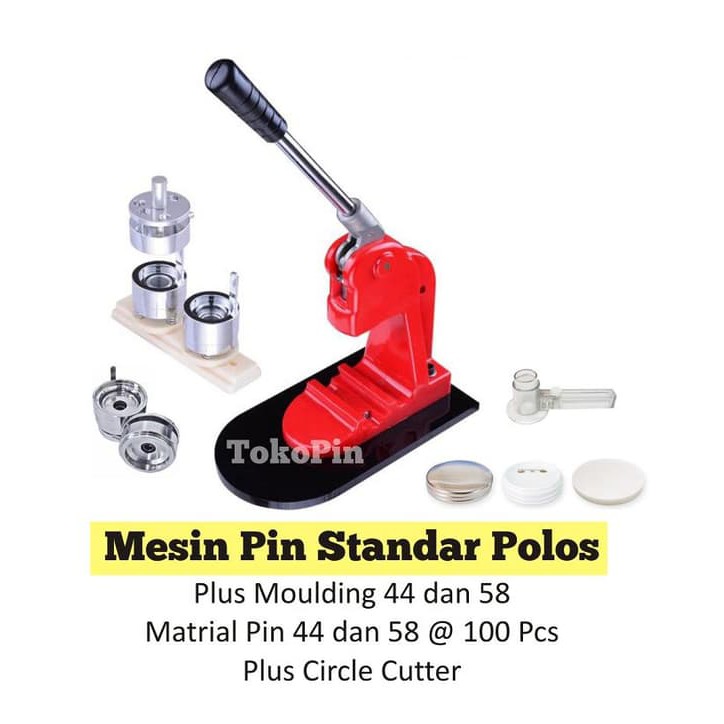 Jual Mesin Pin Standar | Shopee Indonesia