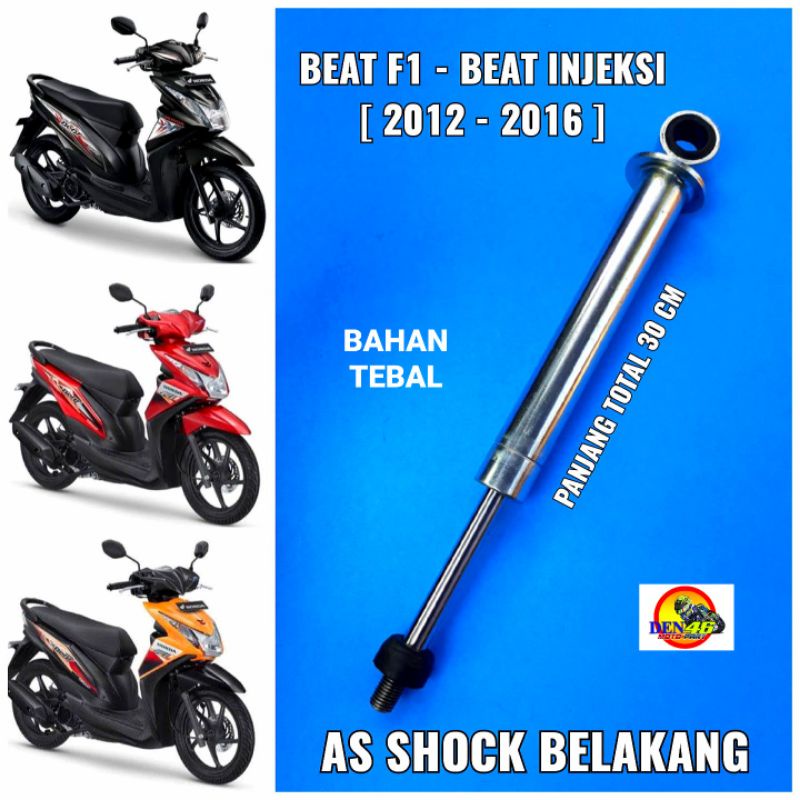 Jual AS HIDROLIS SHOCK SHOK SKOK BELAKANG MATIC HONDA - BEAT FI , BEAT ...