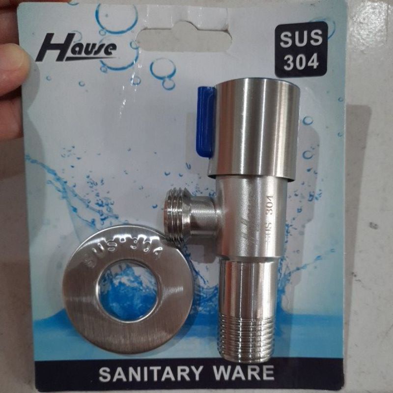 Jual Kran shower cabang 1 stop kran kloset closet keran cabang T kran ...