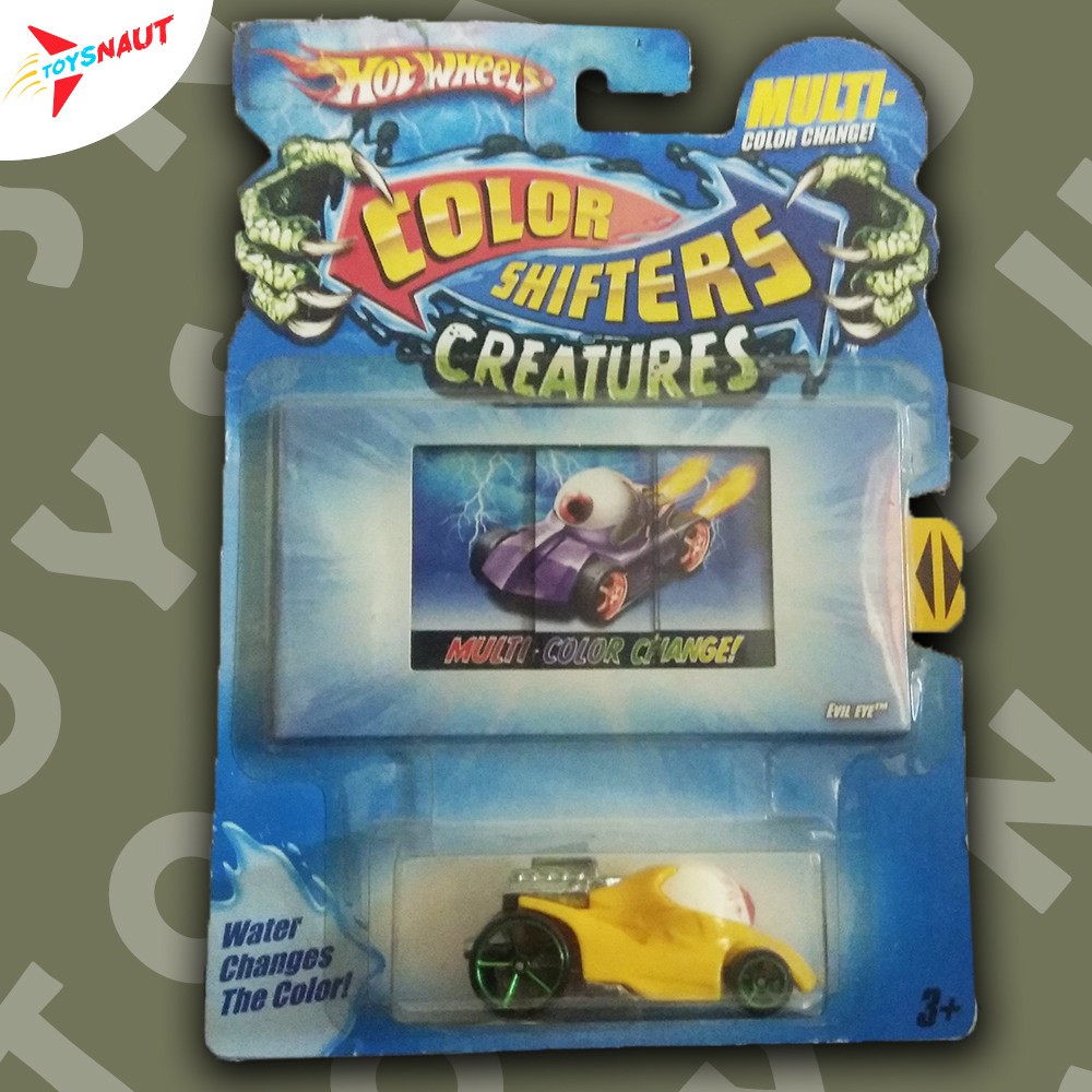Jual HW Hotwheels Hot Wheels Evil Eye Color Shifters Creatures Kartu ...