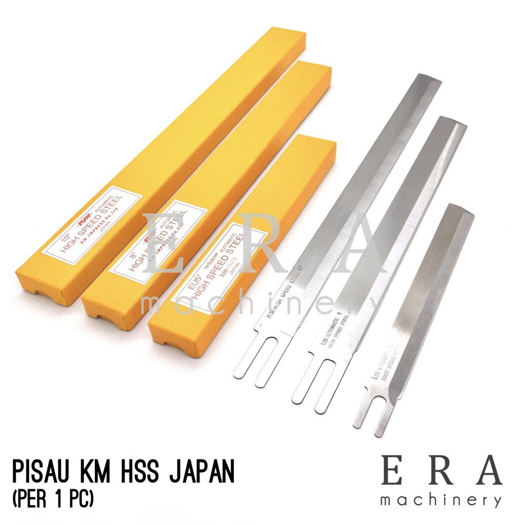 Jual Pisau KM HSS Japan Original per 1pc High Speed Steel Jepang Mesin ...