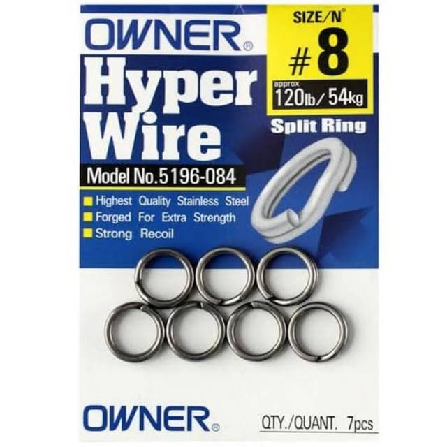 Jual SPLIT RING OWNER 5196 HYPER WIRE | Shopee Indonesia