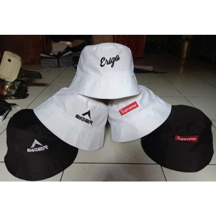 Jual TOPI BUCKET TOPI BUCKET WANITA TOPI BUCKET PRIA TOPI BUCKET BORDIR ...