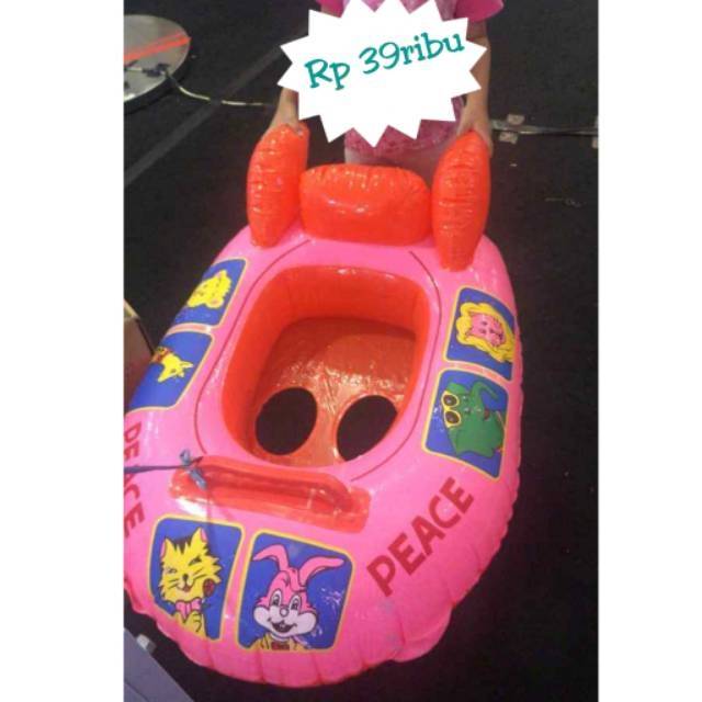 Jual Pelampung plampung renang anak bubble team baby boat | Shopee ...