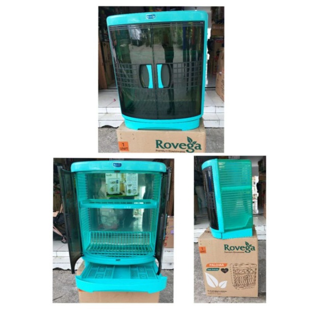 Jual Rak Piring Rovega Paloma 200Rak piring Yang dapat ditutup sehinga ...