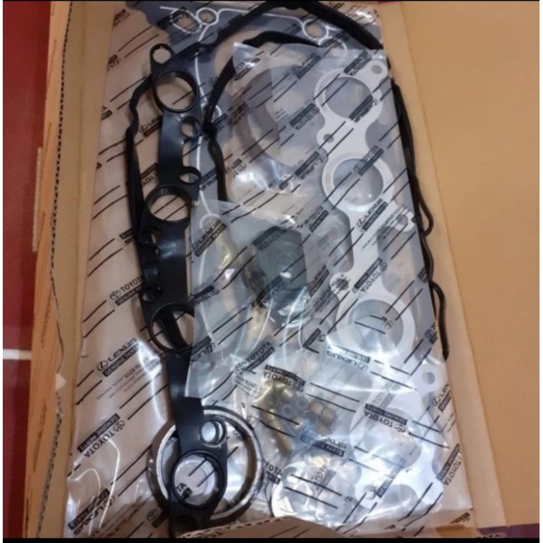 Jual PACKING PAKING GASKET FULLSET FULL SET INNOVA INOVA BENSIN | Shopee Indonesia