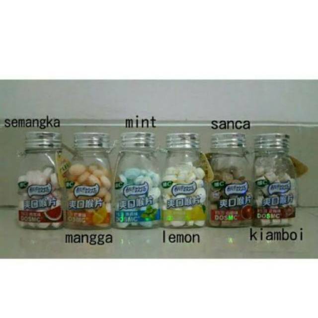 Jual Permen Rasa Buah campur Import 1pcs | Shopee Indonesia