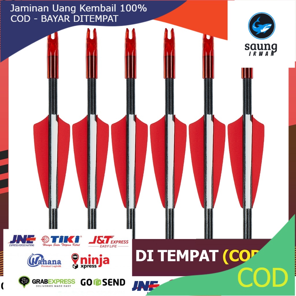 Jual Promo Murah - Arrow atau Arrow Panah atau Arrow Fiber 6mm Impor ...