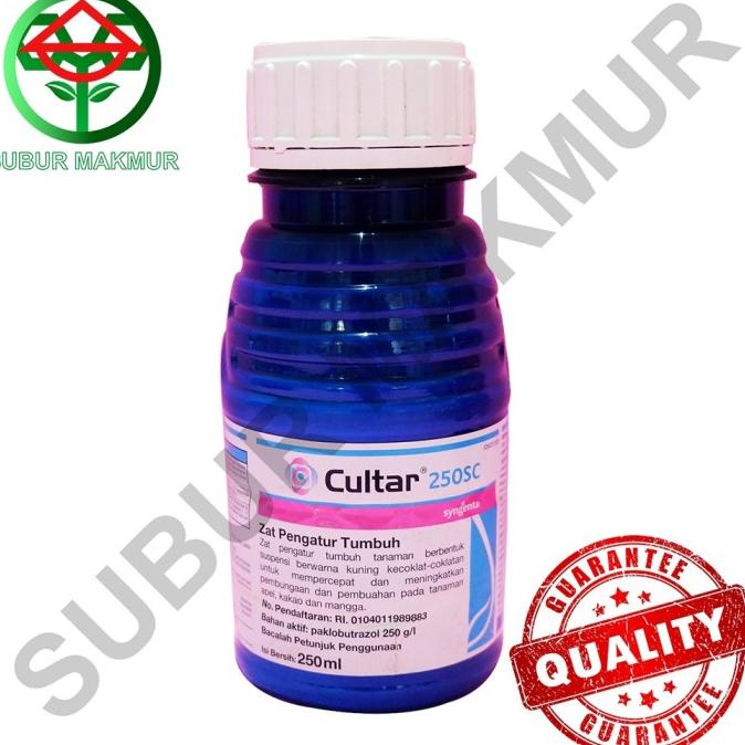 Jual PUPUK | TAMAN | CULTAR 250 SC 250 ML (PAKLOBUTRAZOL : 250 G/L ...