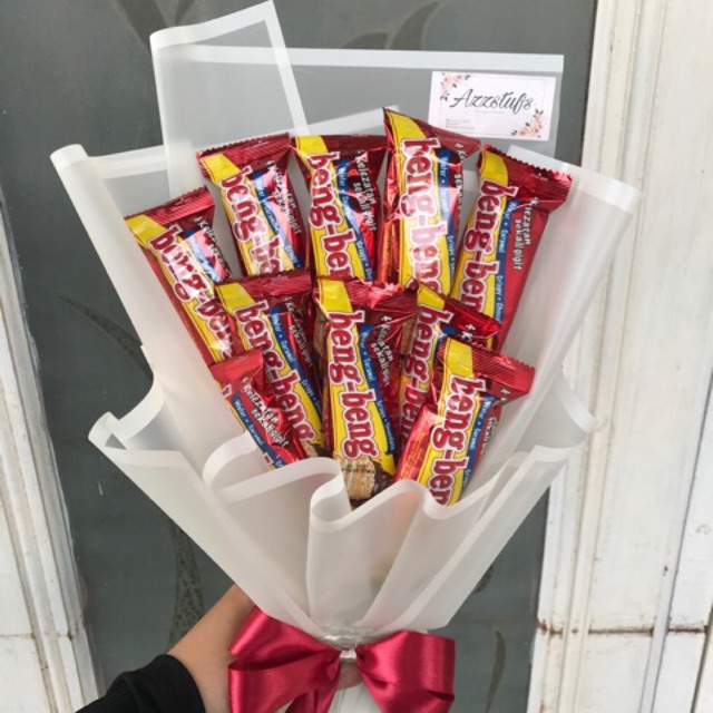 Jual Bouquet snack | bucket snack | bucket jajanan | Shopee Indonesia