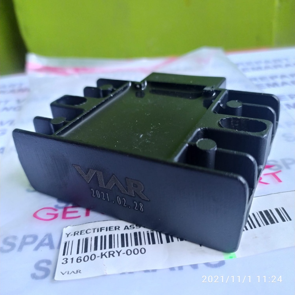 Jual Kiprok Ac viar 150 cross x 150 / RECTIFIER / Regulator AC Viar Karya 150cc Oil kiprok viar ...