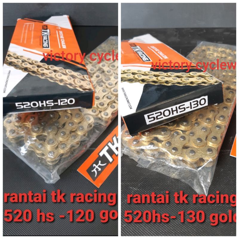 Jual RANTAI TK RACING 520 HS-120/ 520 HS-130 ORIGINAL CBR250 N250 MT25 ...