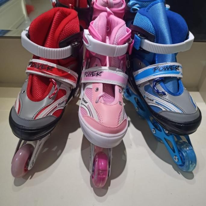Jual Sepatu Roda Anak Power Inline Skate / Power Roller Skate / Sepatu ...