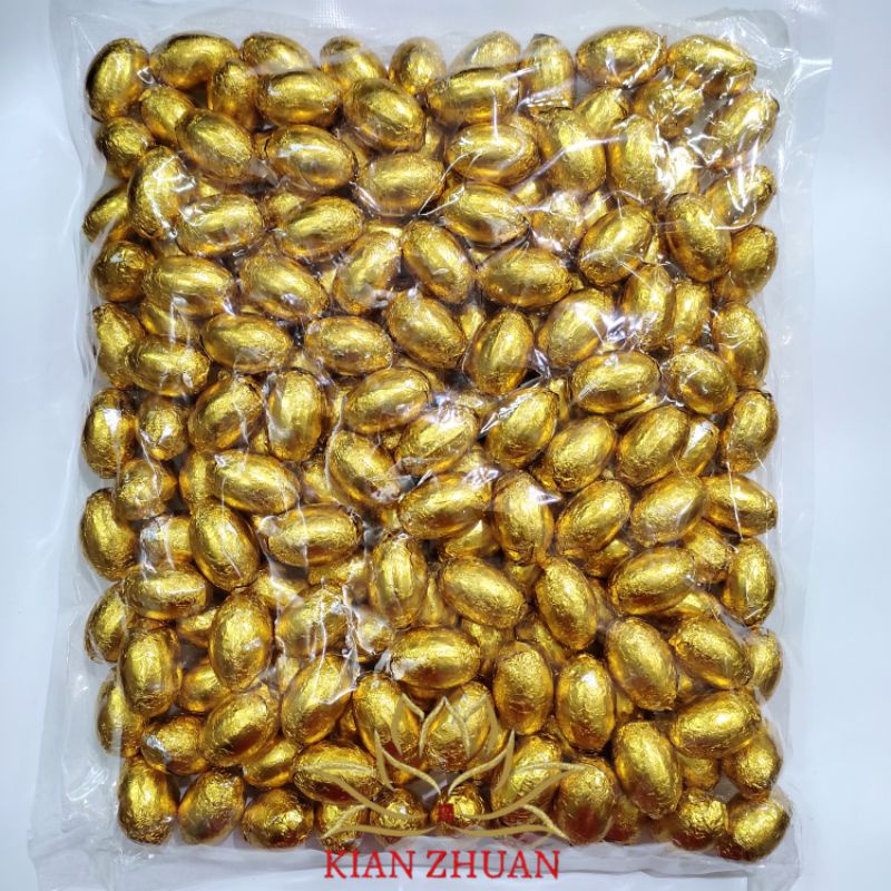 Jual Naraya Golden Chocolate 1kg / Coklat Koin / Choco Yenpao / Telur ...