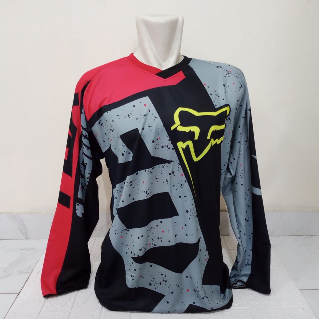 Jual Jersy Cross Trail Jersy sepeda print DENGAN KUALITAS PREMIUM BISA ...